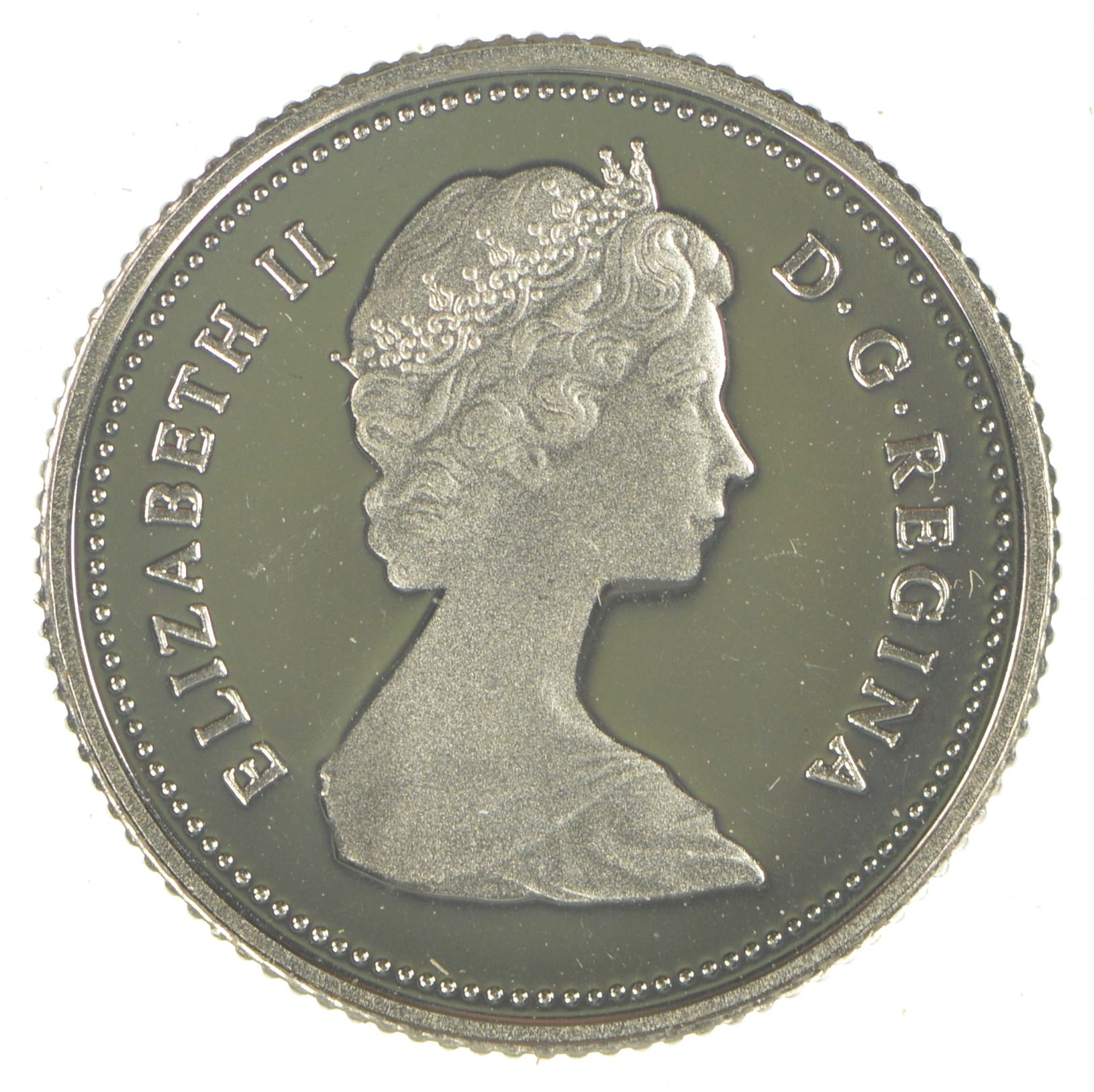 1981 Canada 10 Cents | Property Room