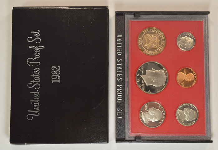 1982-S Cameo Proof Set | Property Room