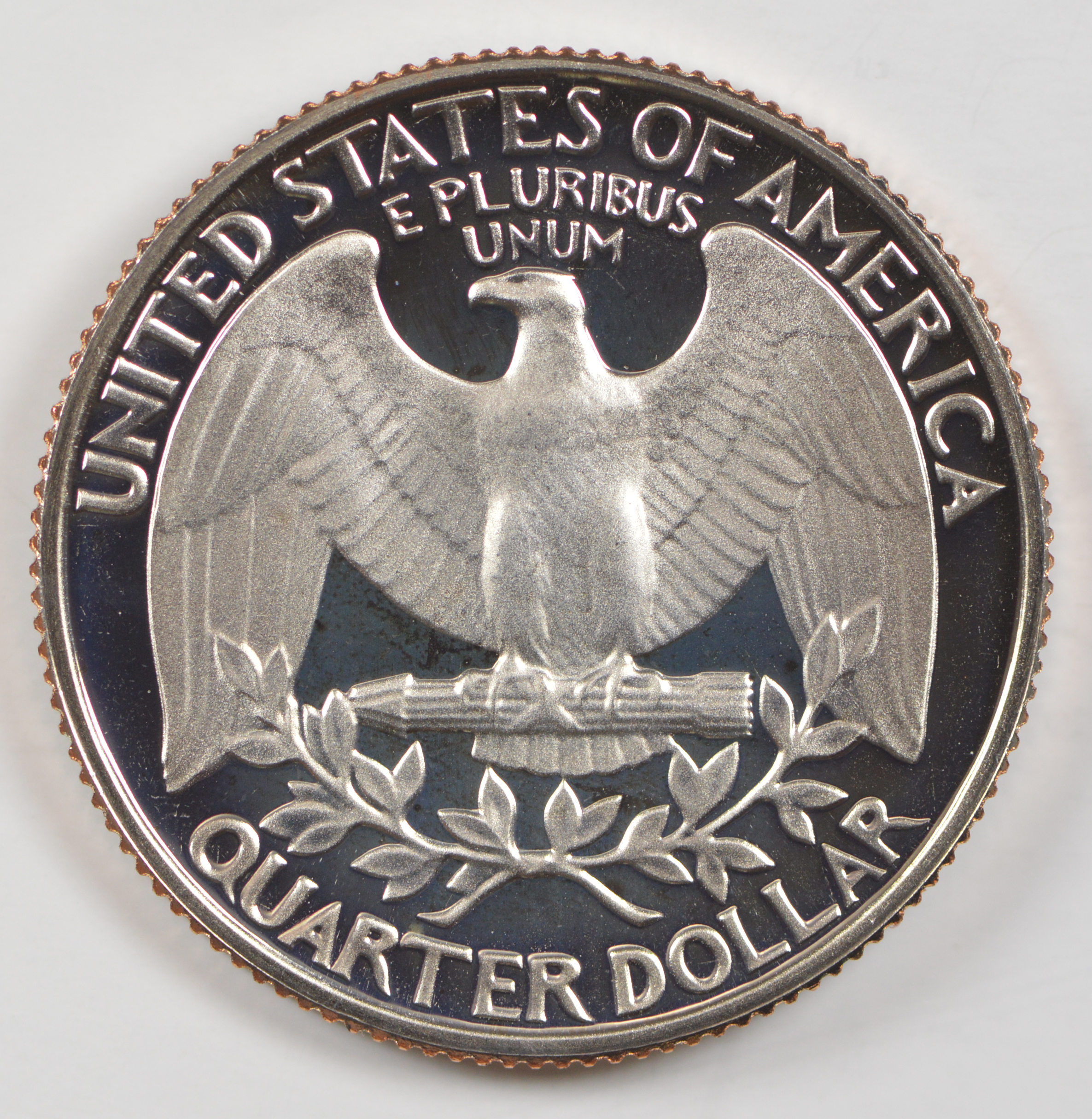 1982-S PROOF Washington Quarter - San Francisco Minted | Property Room