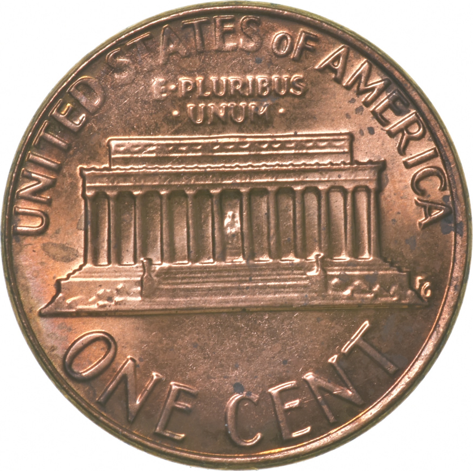 1983 Lincoln Memorial Cent DDR Double Die Reverse | Property Room