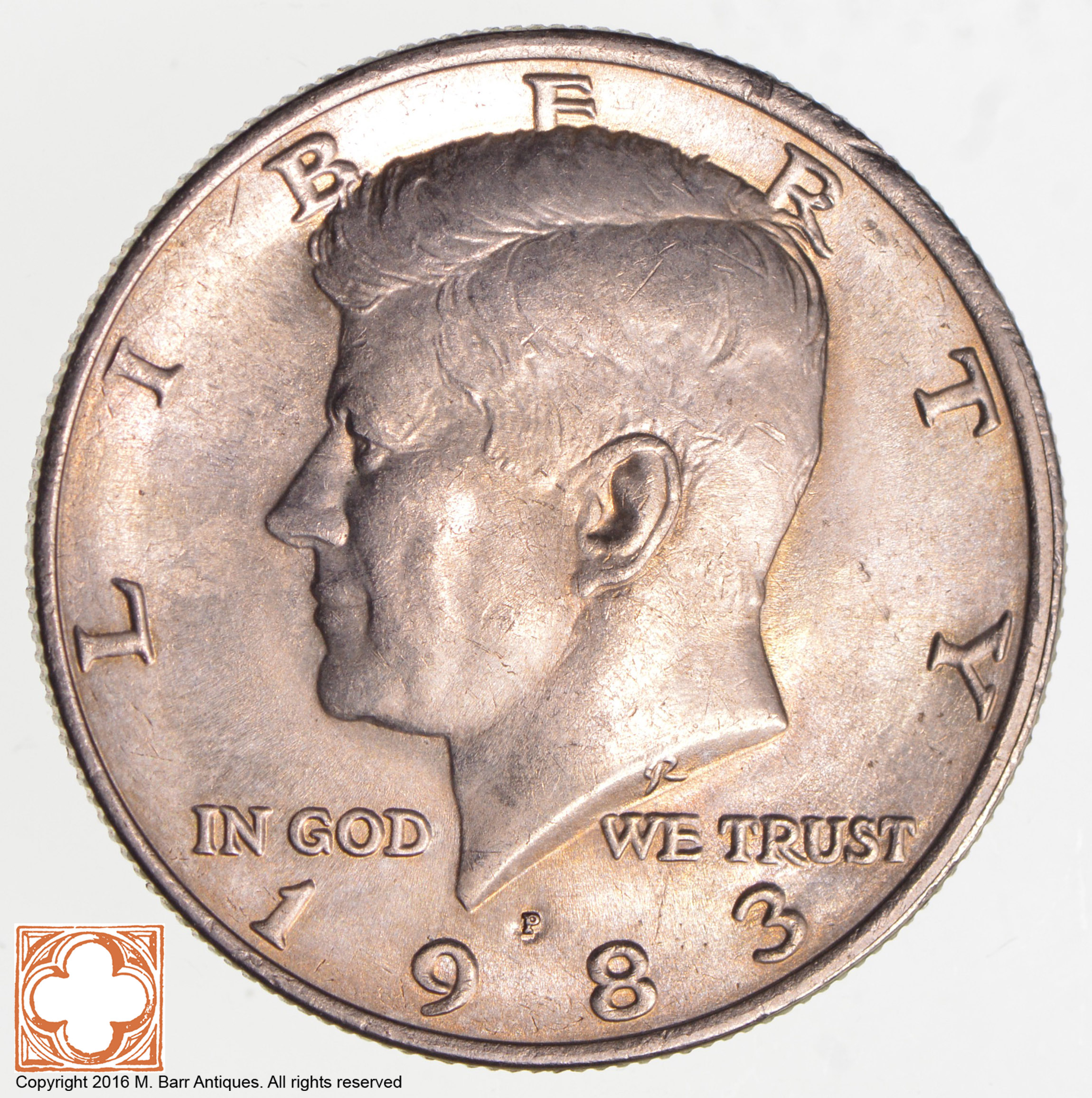 1983-P Kennedy Half Dollar | Property Room