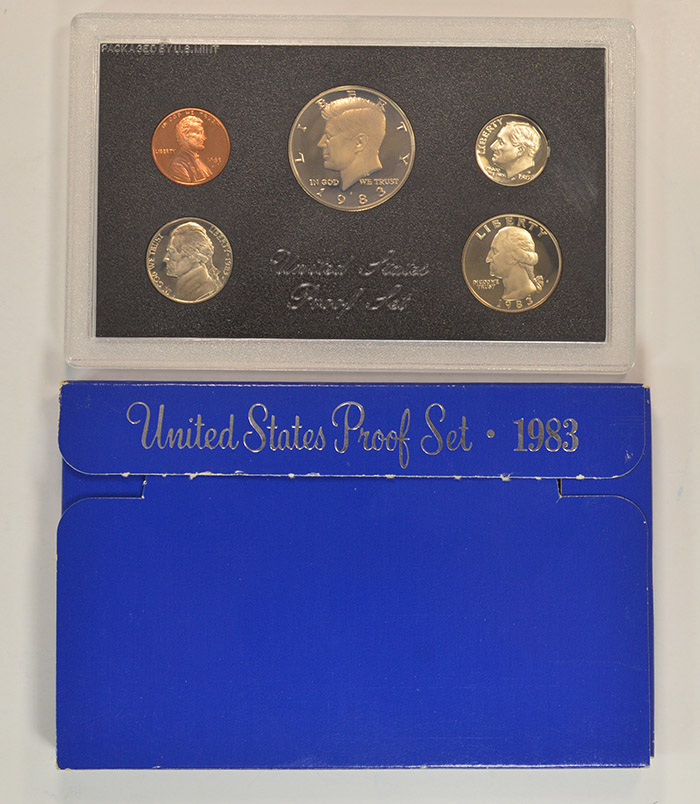 1983-S Deep Cameo Proof Set | Property Room