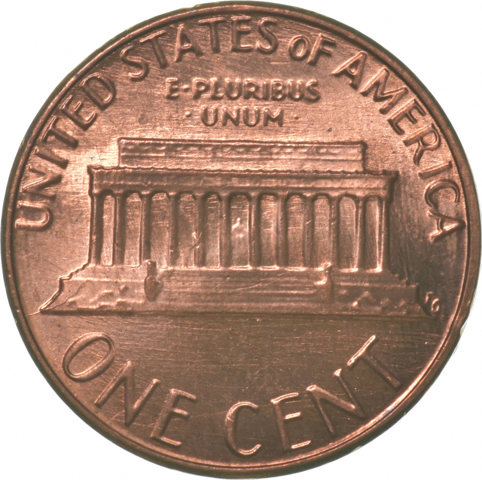 1984 Lincoln Memorial Cent Double Die Obverse | Property Room