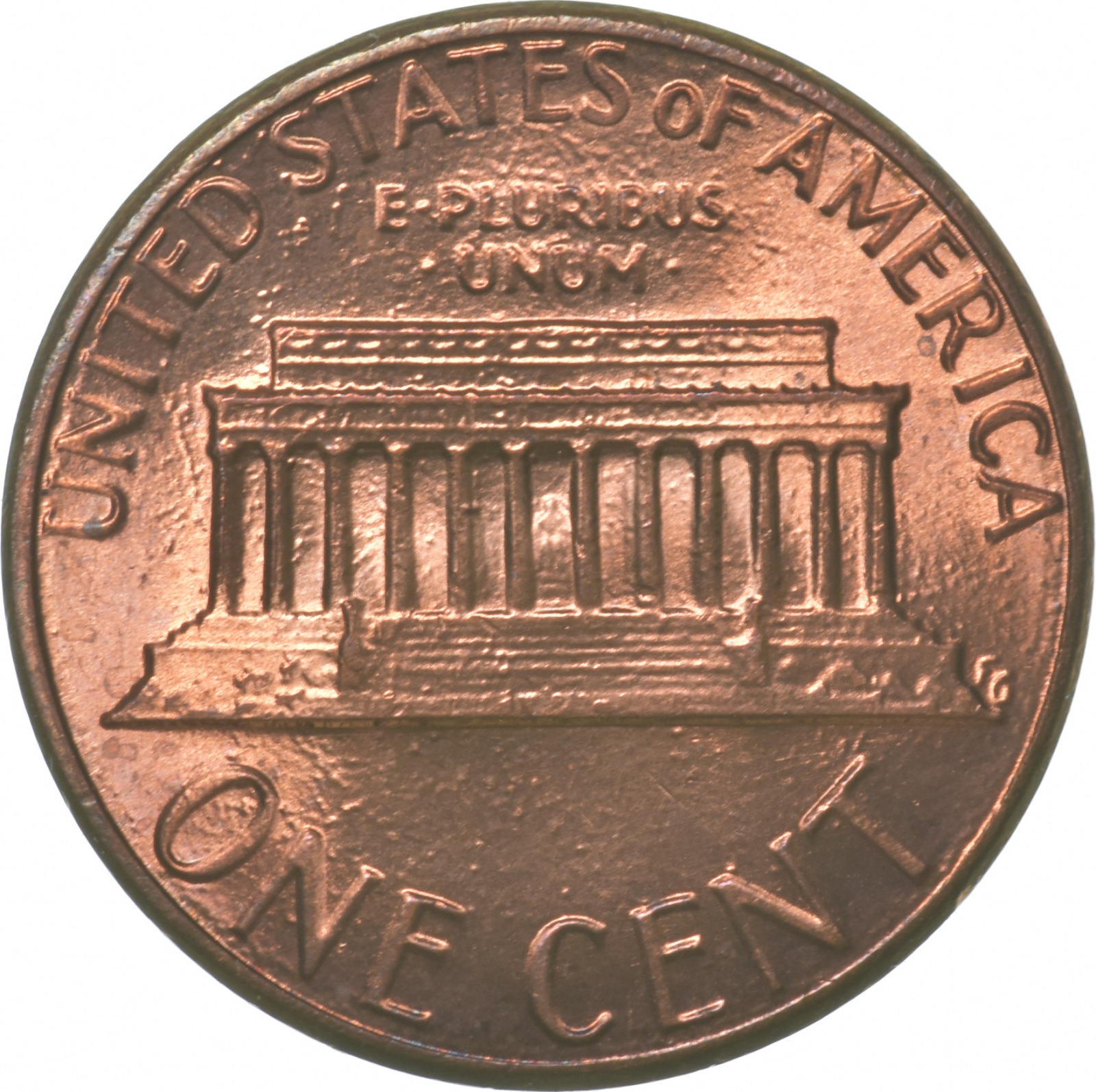 1984 Lincoln Memorial Cent Double Ear DDO ERROR | Property Room