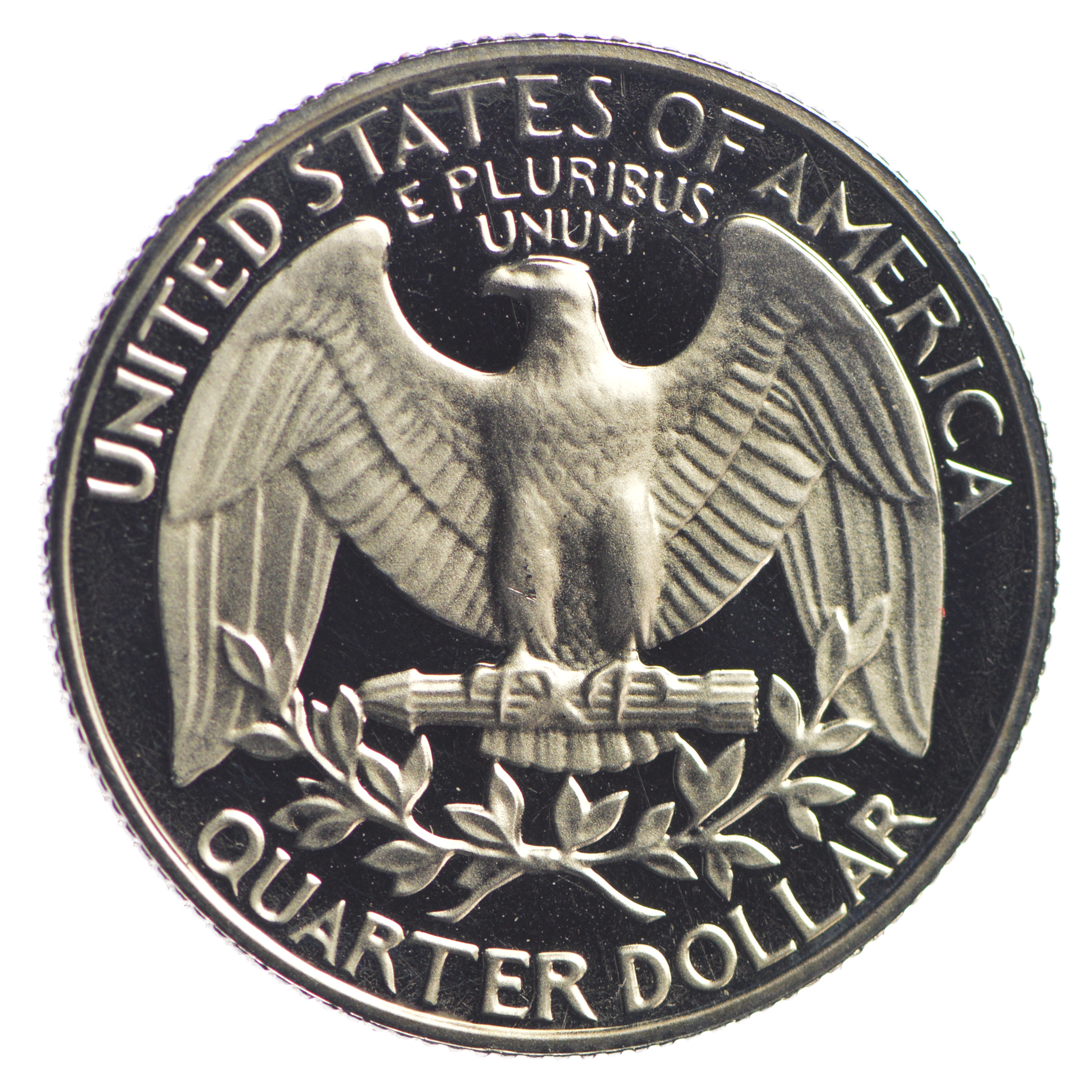 1984-S PROOF Washington Quarter - San Francisco Minted | Property Room
