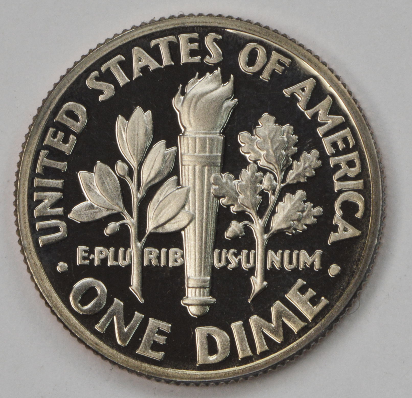 1985 -S San Francisco PROOF Roosevelt Dime | Property Room