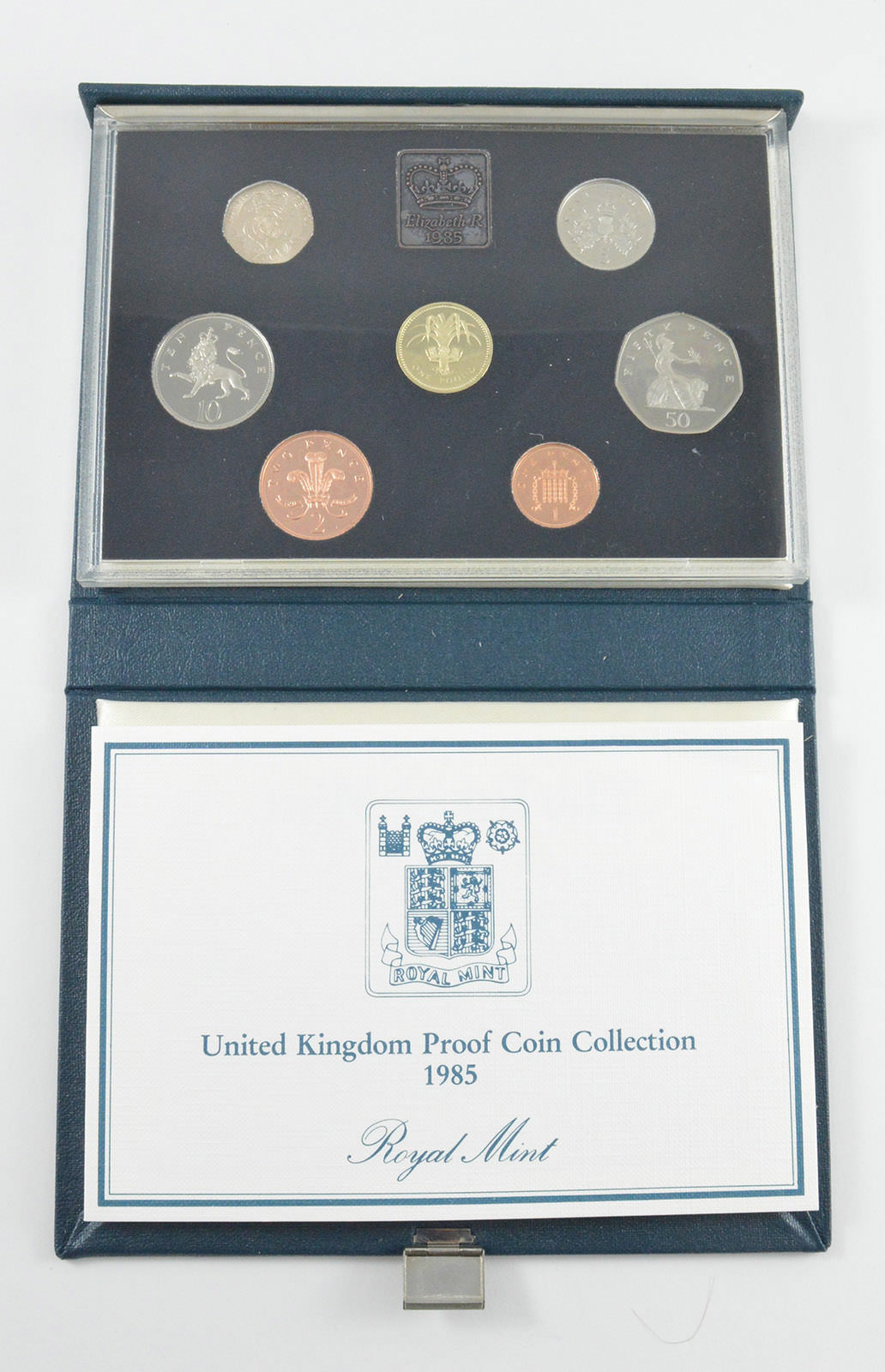 1985 United Kingdom Royal Mint Proof Coin Collection | Property Room