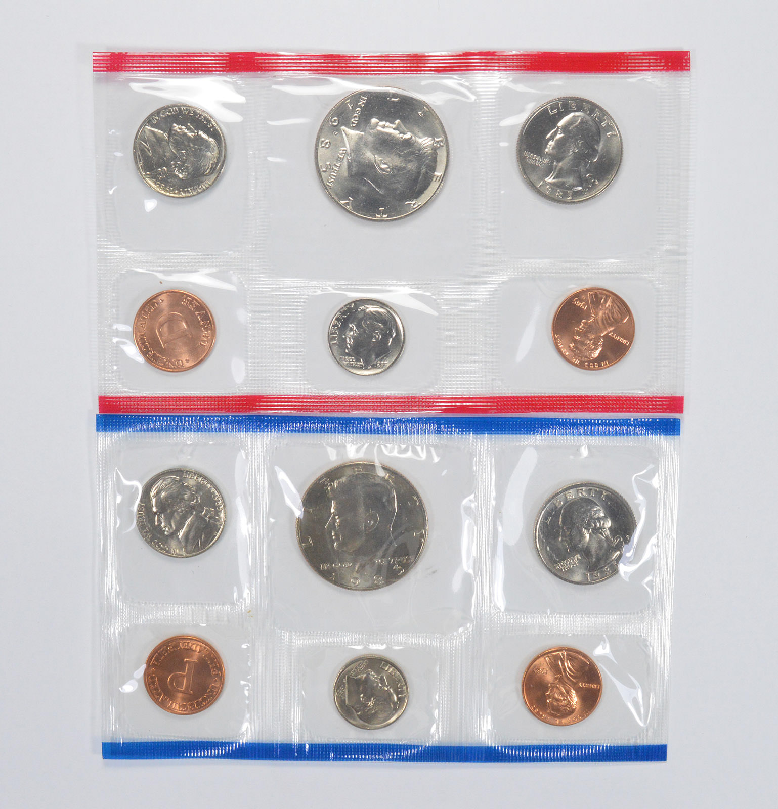 1985 United States Mint Uncirculated Coin Sets | Property Room