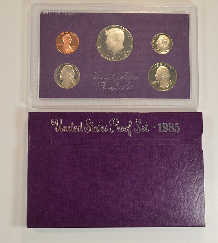 1985-S Deep Cameo Proof Set | Property Room