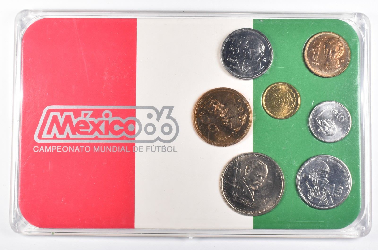 1986 World Cup- Mexico Type Set | Property Room