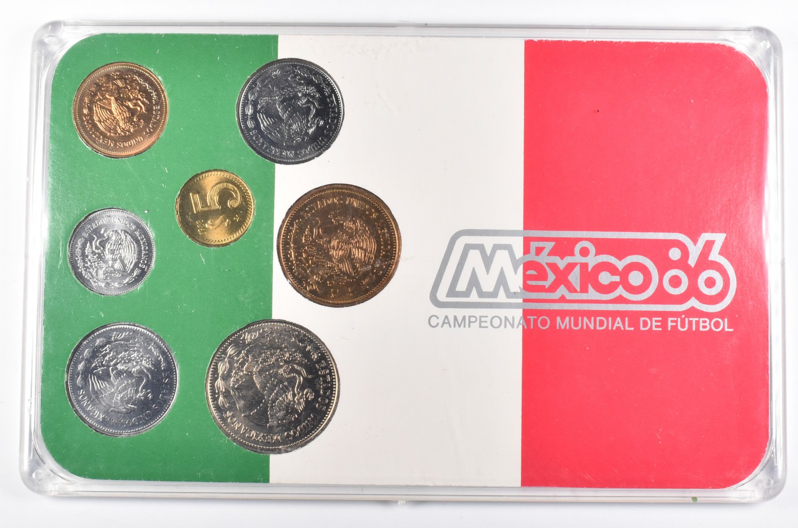 1986 World Cup- Mexico Type Set | Property Room