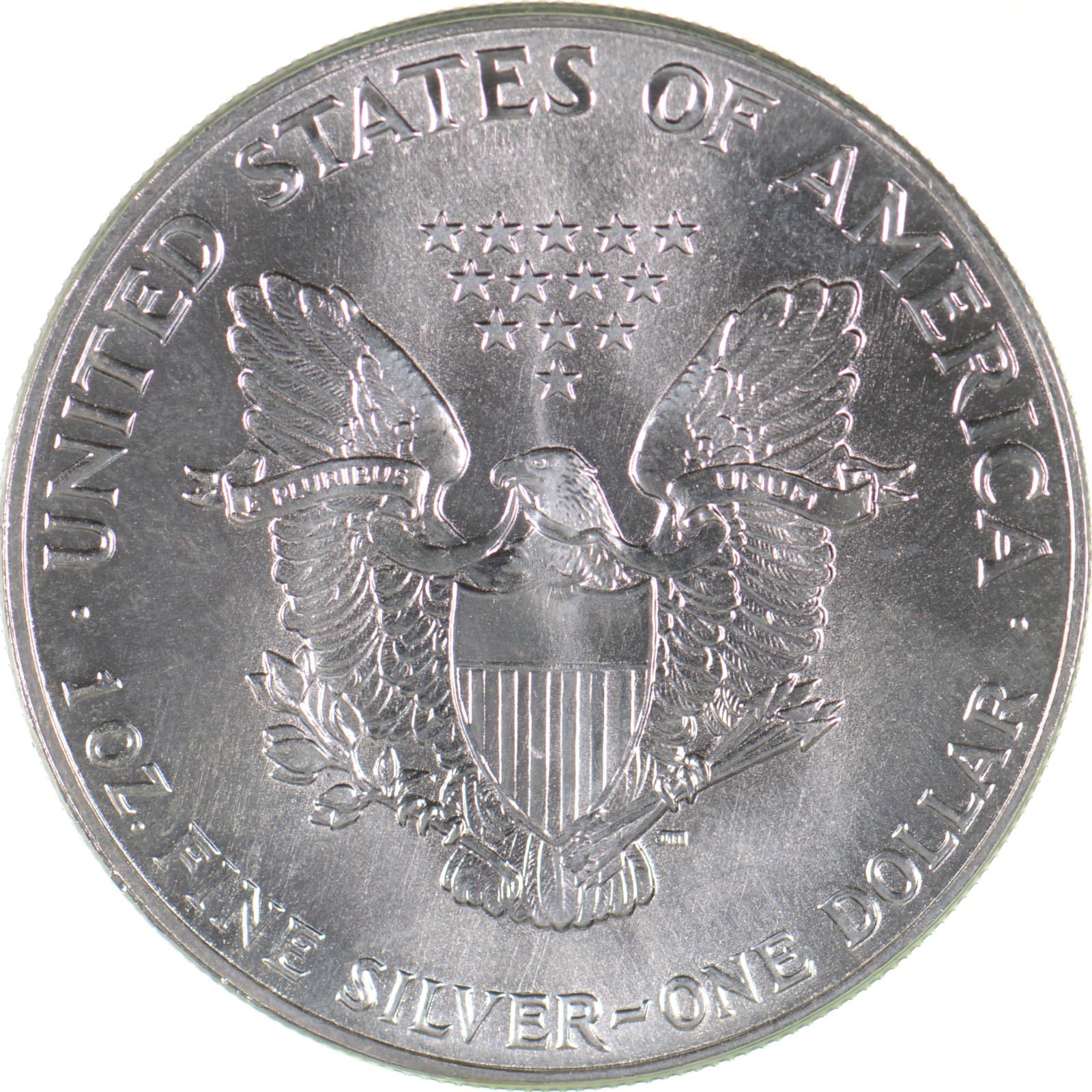 1987 American Silver Eagle Estate Coin Collection | Property Room