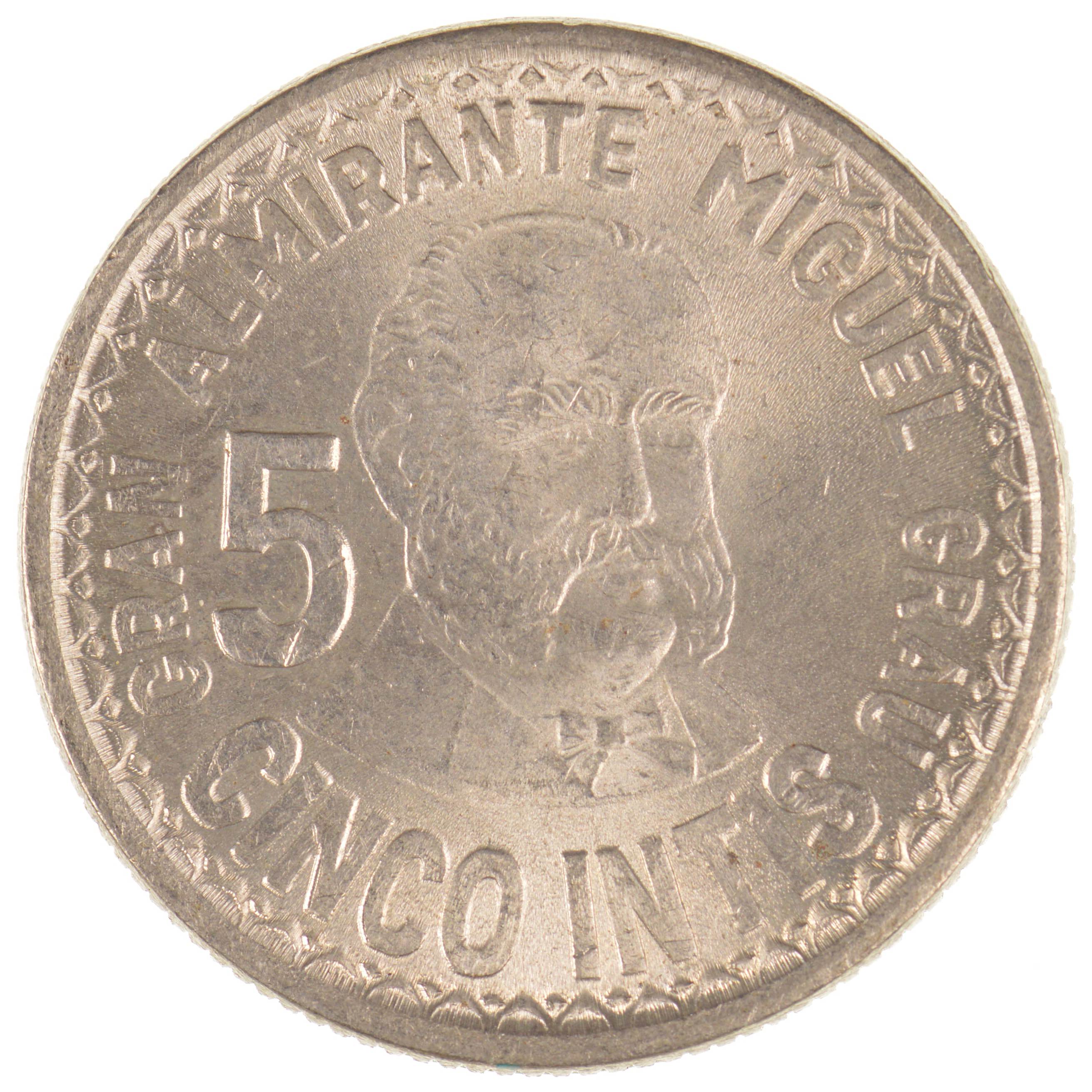 1987 Peru 5 Intis | Property Room