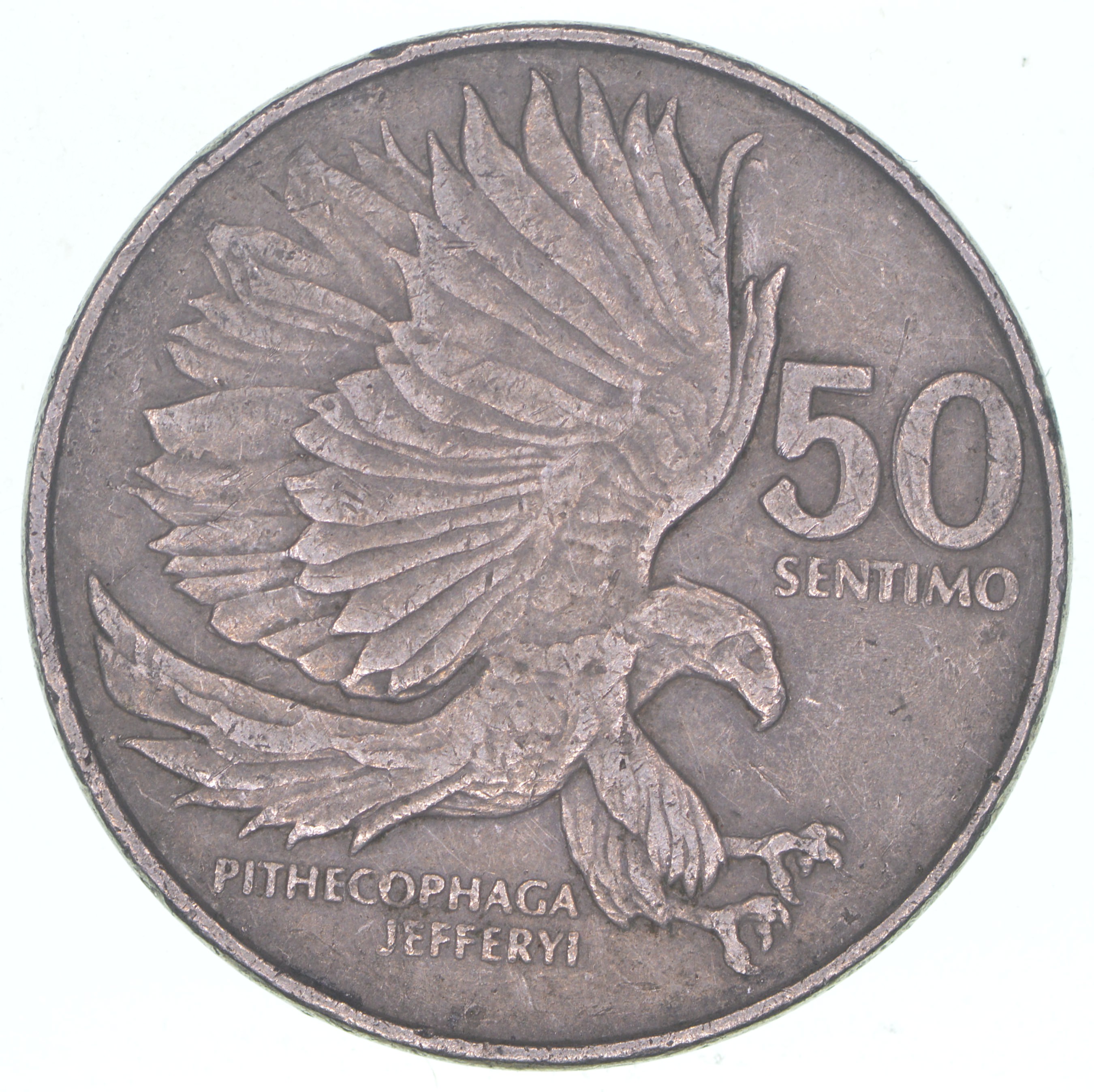 1988 Philippines 50 Sentimo | Property Room