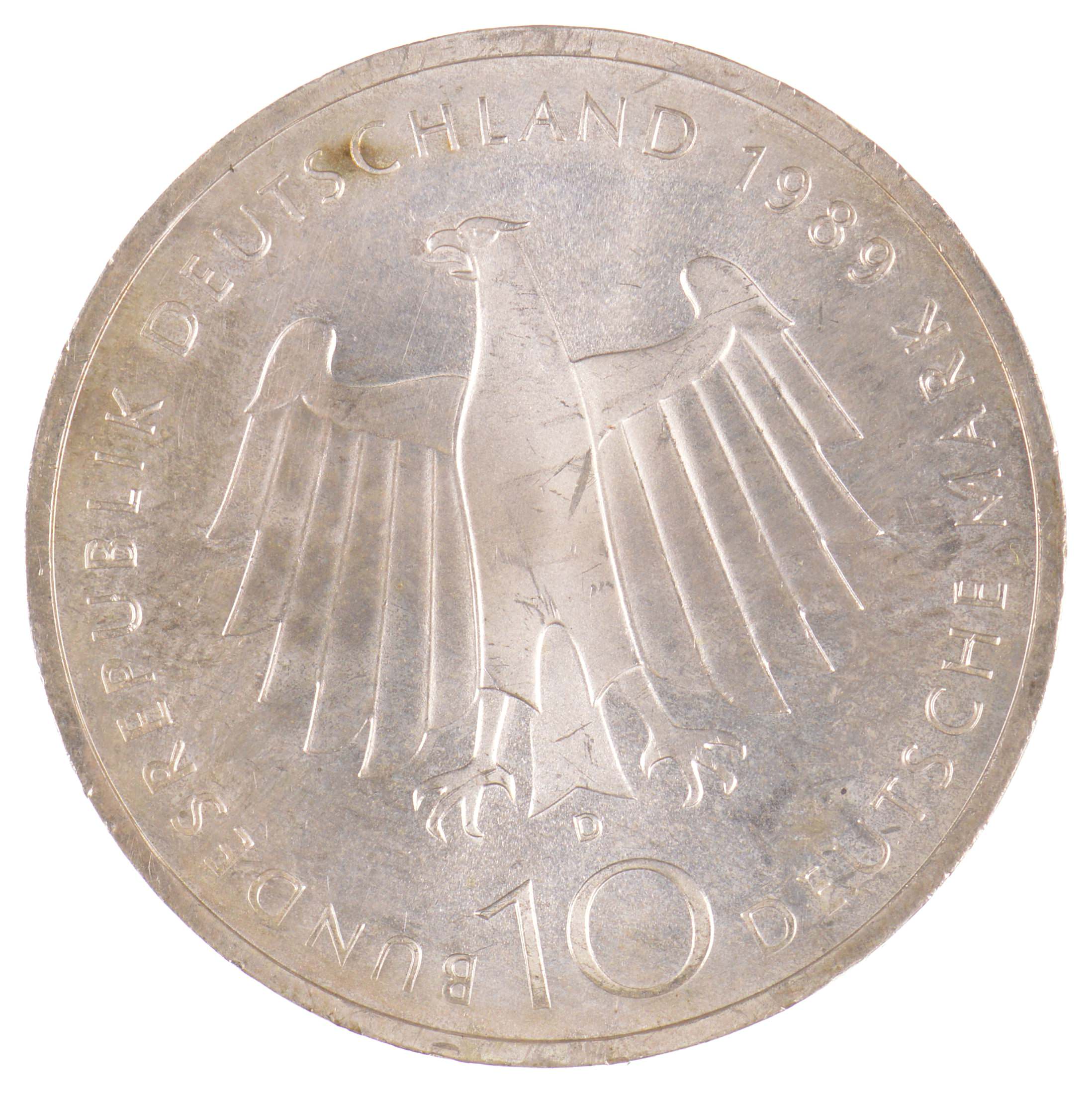 1989 Germany 10 Mark | Property Room