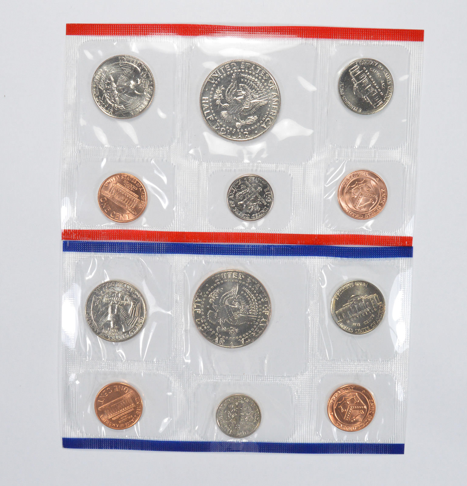 1989 United States Mint Uncirculated Coin Sets | Property Room