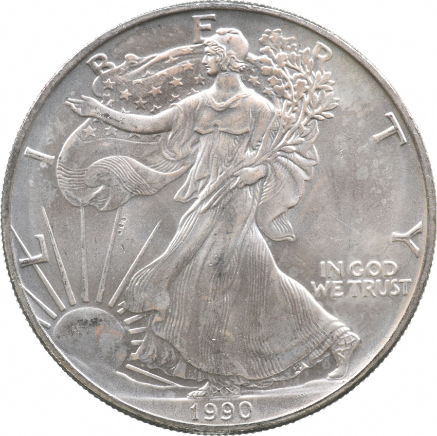 1990 American Silver Eagle Estate Coin Collection | Property Room