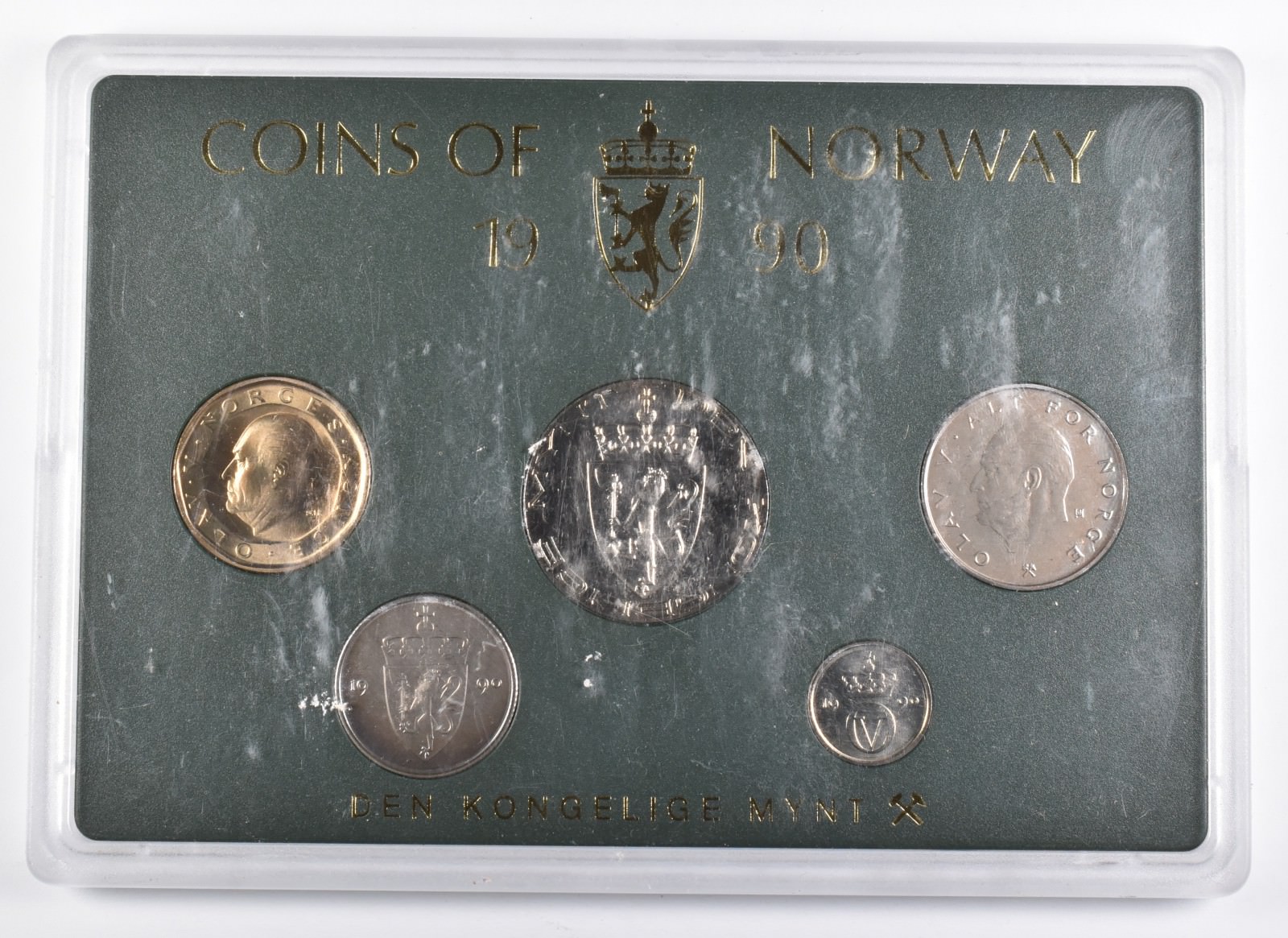 1990 Norway Type Set Coins | Property Room