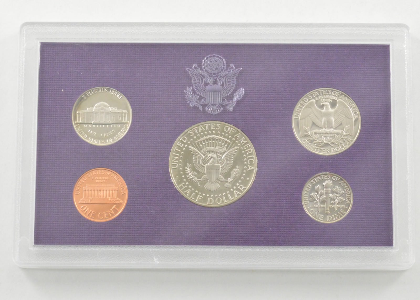 1990 United States Mint Proof Set No S Lincoln Cent | Property Room