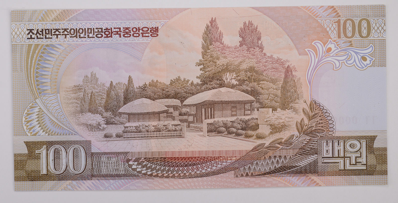 1992 100 Won North Korean Note | Property Room