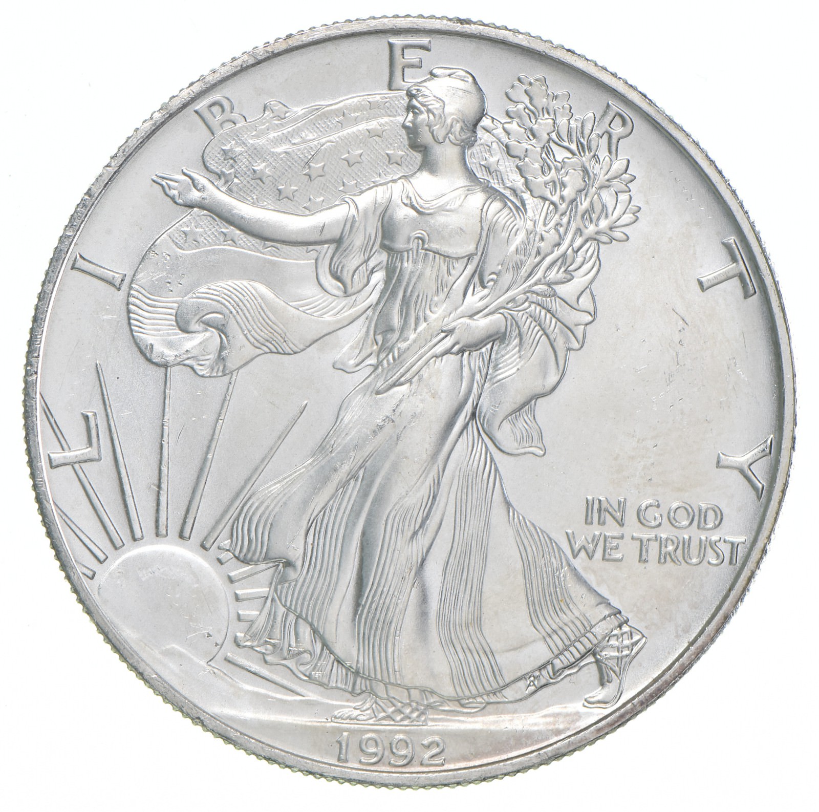 1992 American Silver Eagle Charles Coin Collection | Property Room