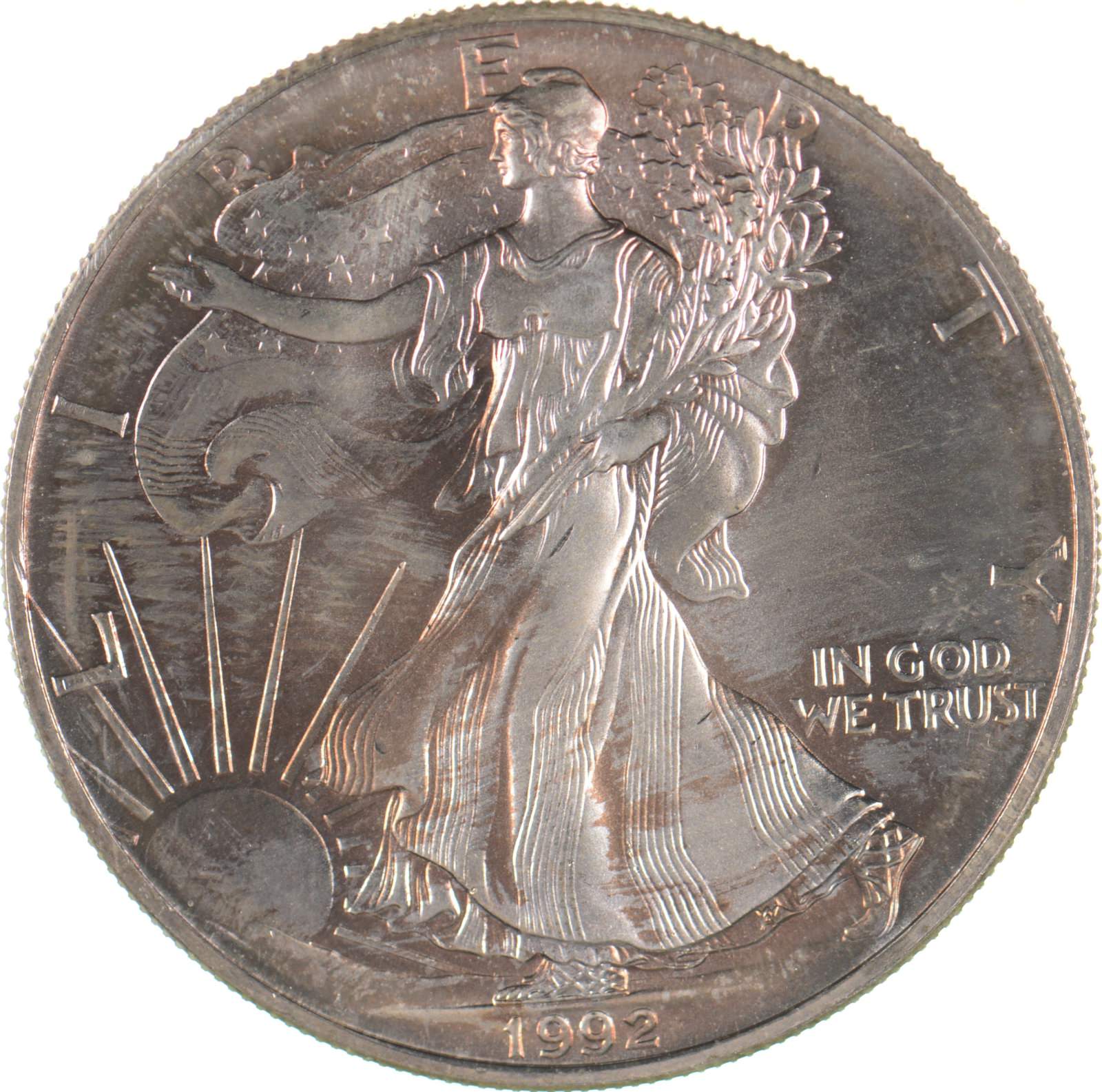 1992 American Silver Eagle Estate Coin Collection | Property Room