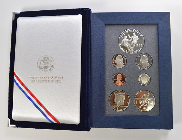 1994 World Cup Soccer US Mint - Prestige Proof Set - Includes World Cup ...