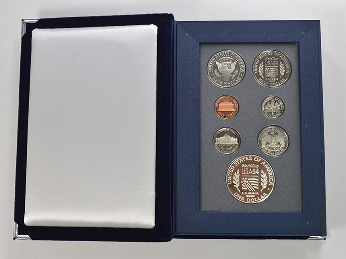 1994 World Cup Soccer US Mint - Prestige Proof Set - Includes World Cup ...