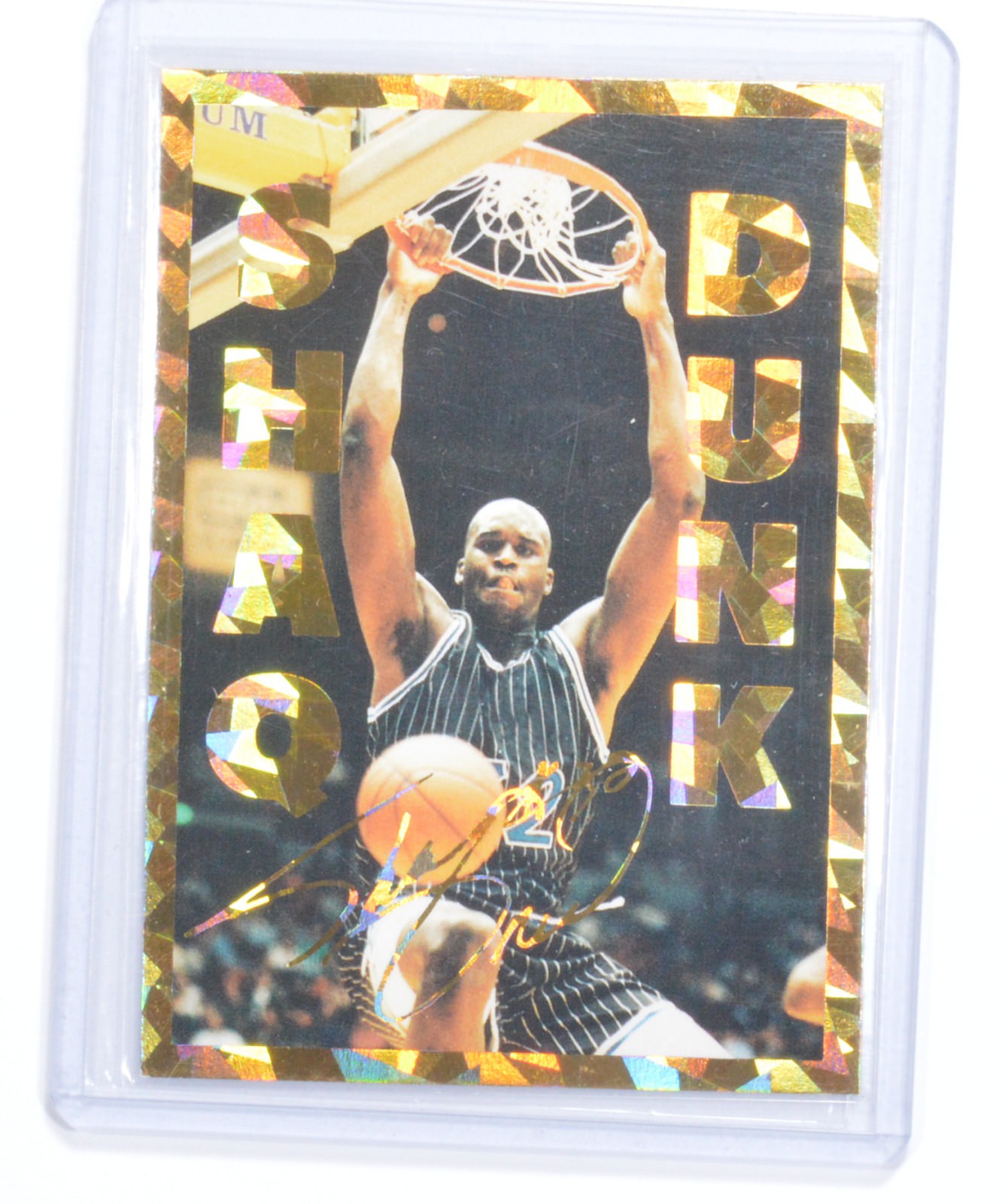 1994/1995 Sports Stars USA Shaquille O'Neal SHAQ Dunk # 66 Shaq Magic ...