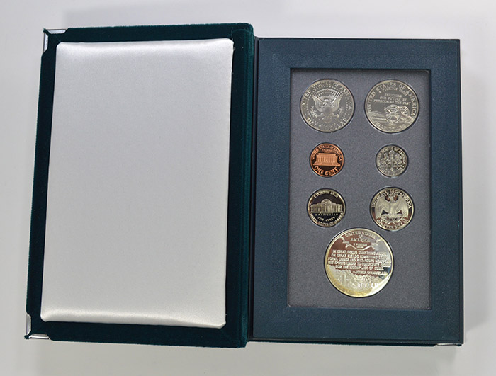 1995 Civil War US Mint - Prestige Proof Set - Includes Civil War ...