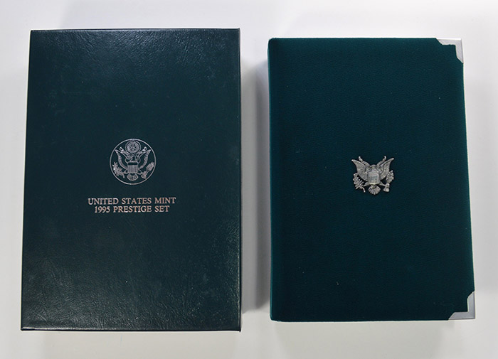 1995 Civil War US Mint - Prestige Proof Set - Includes Civil War ...