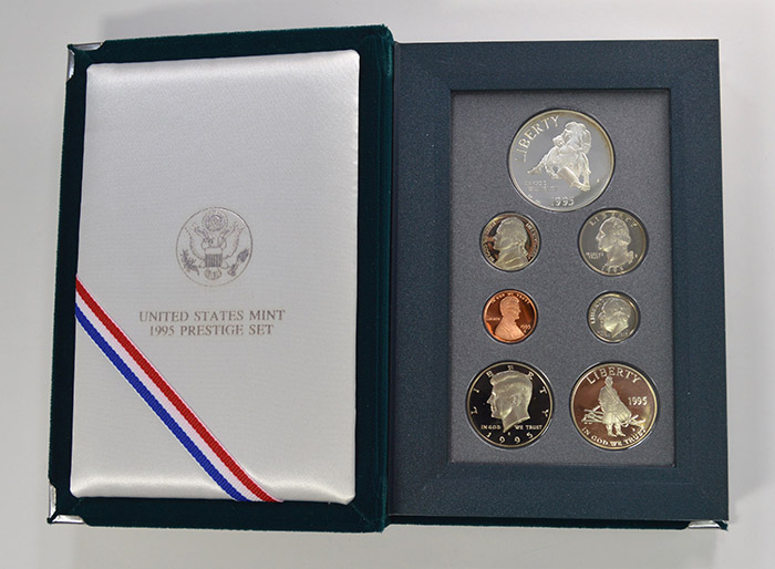 1995 Civil War US Mint - Prestige Proof Set - Includes Civil War ...