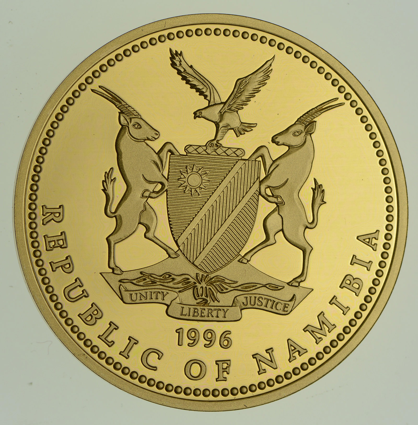 1996 Namibia $100.00 - Olympic Games - 1 Oz Gold - 400 Minted ...