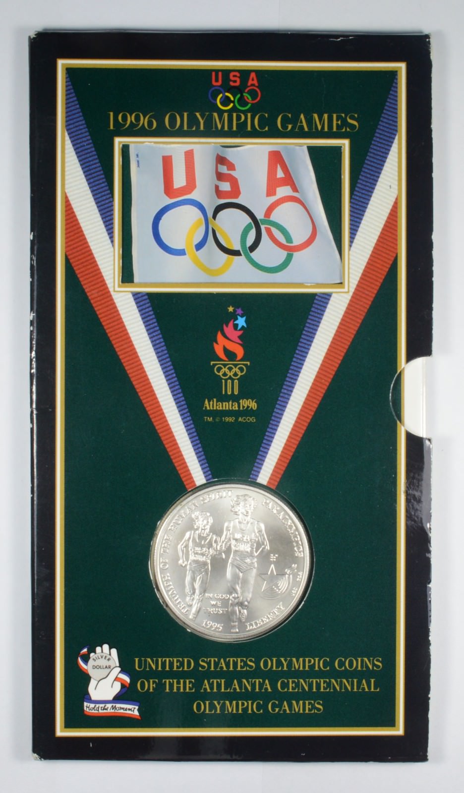 1996-D Atlanta Olympics Commemorative Dollar | Property Room