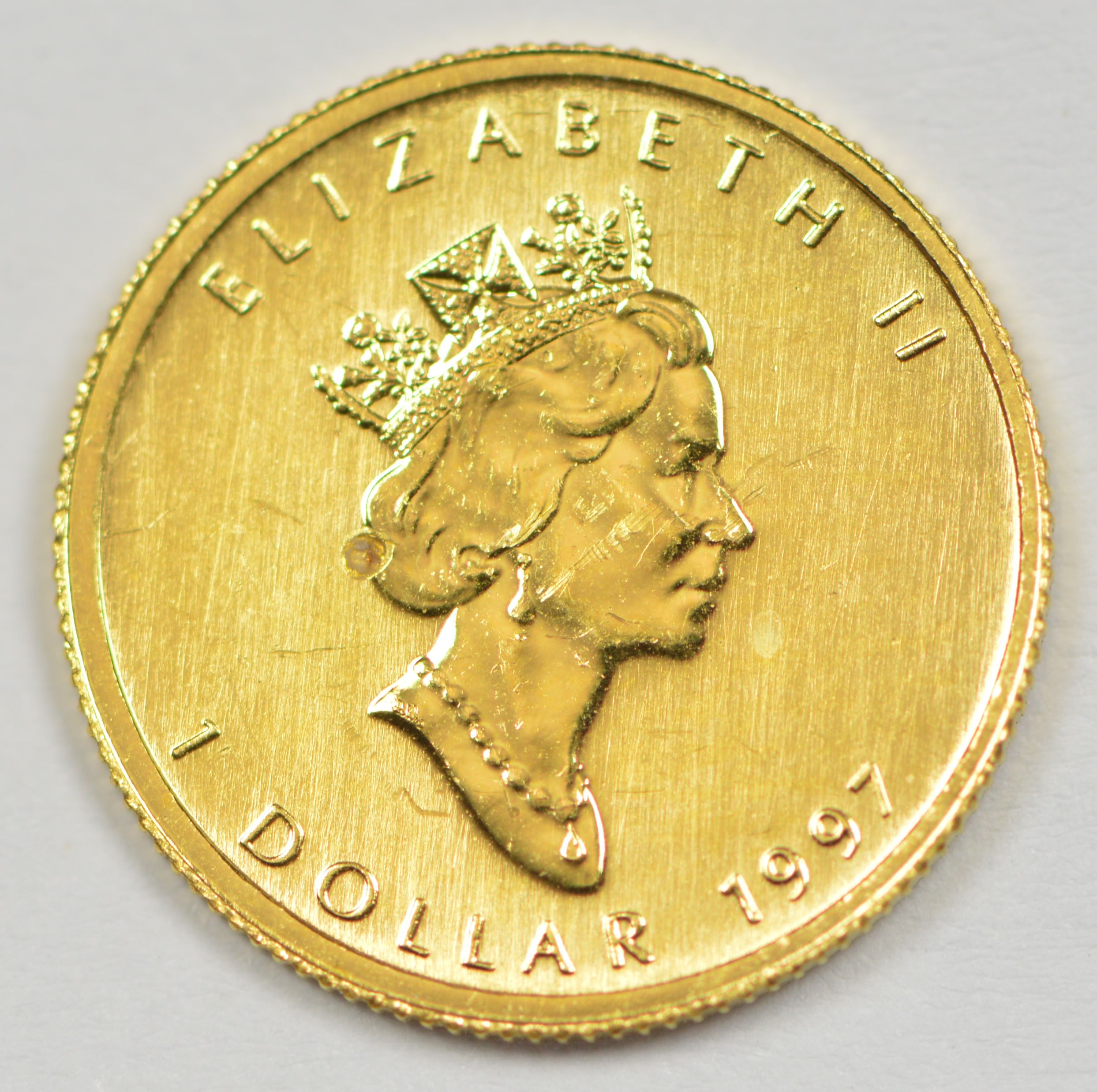 1997 Canada 1 999 Gold Coin AGW 1 20 Oz Property Room