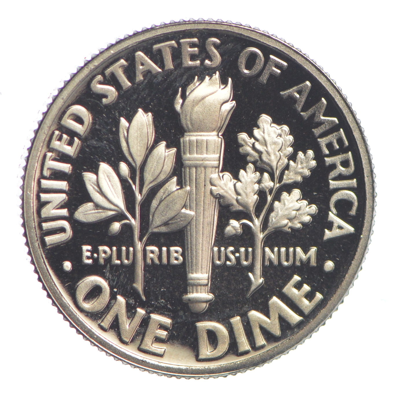 1998-S Proof Cameo Roosevelt Dime - San Francisco Minted | Property Room