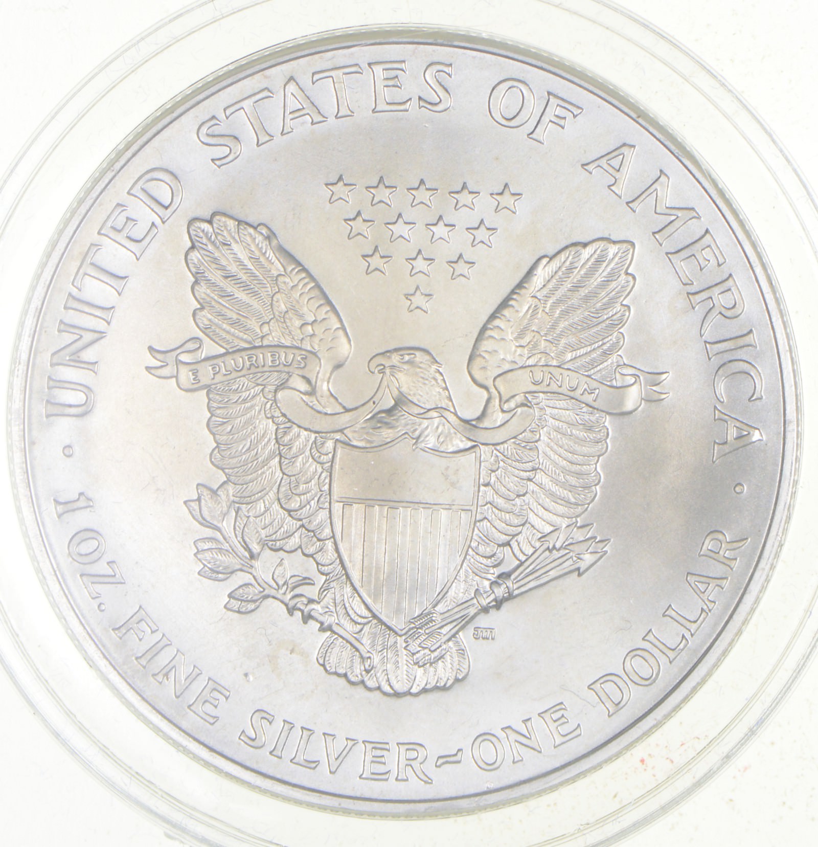 1999 Beautifully Painted/Sticker American Silver Eagle 1 Oz. .999 Fine ...
