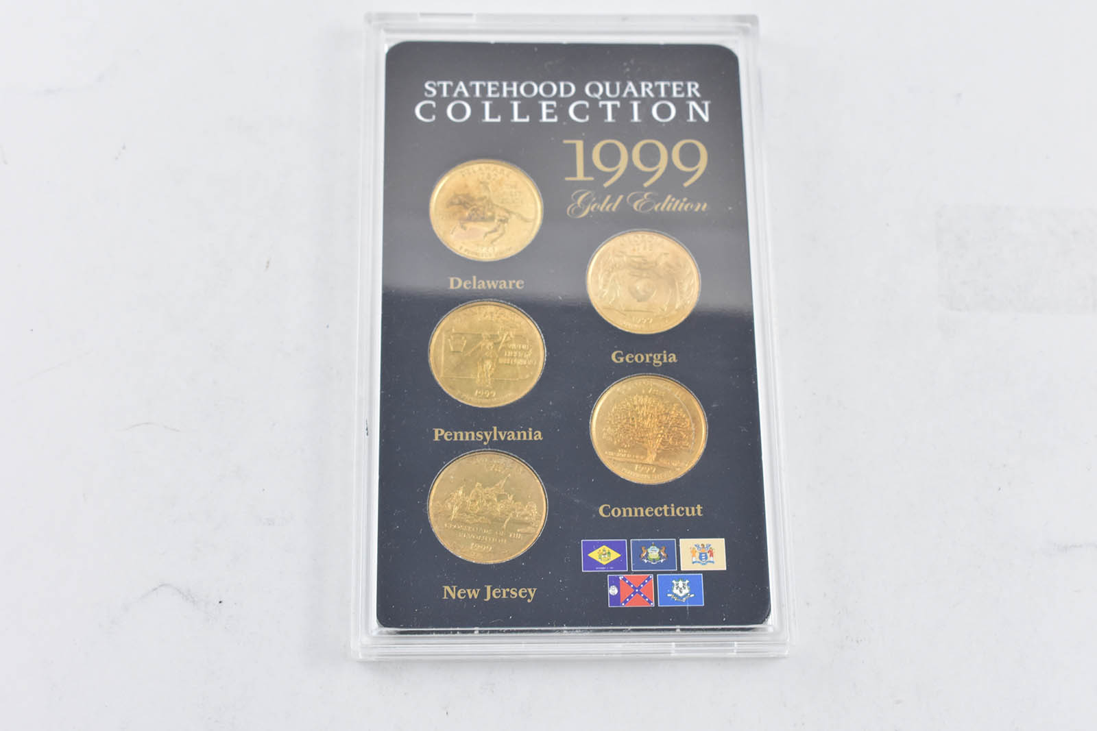 1999 Commemorative Quarters Gold EditionMint Edition*In Original ...