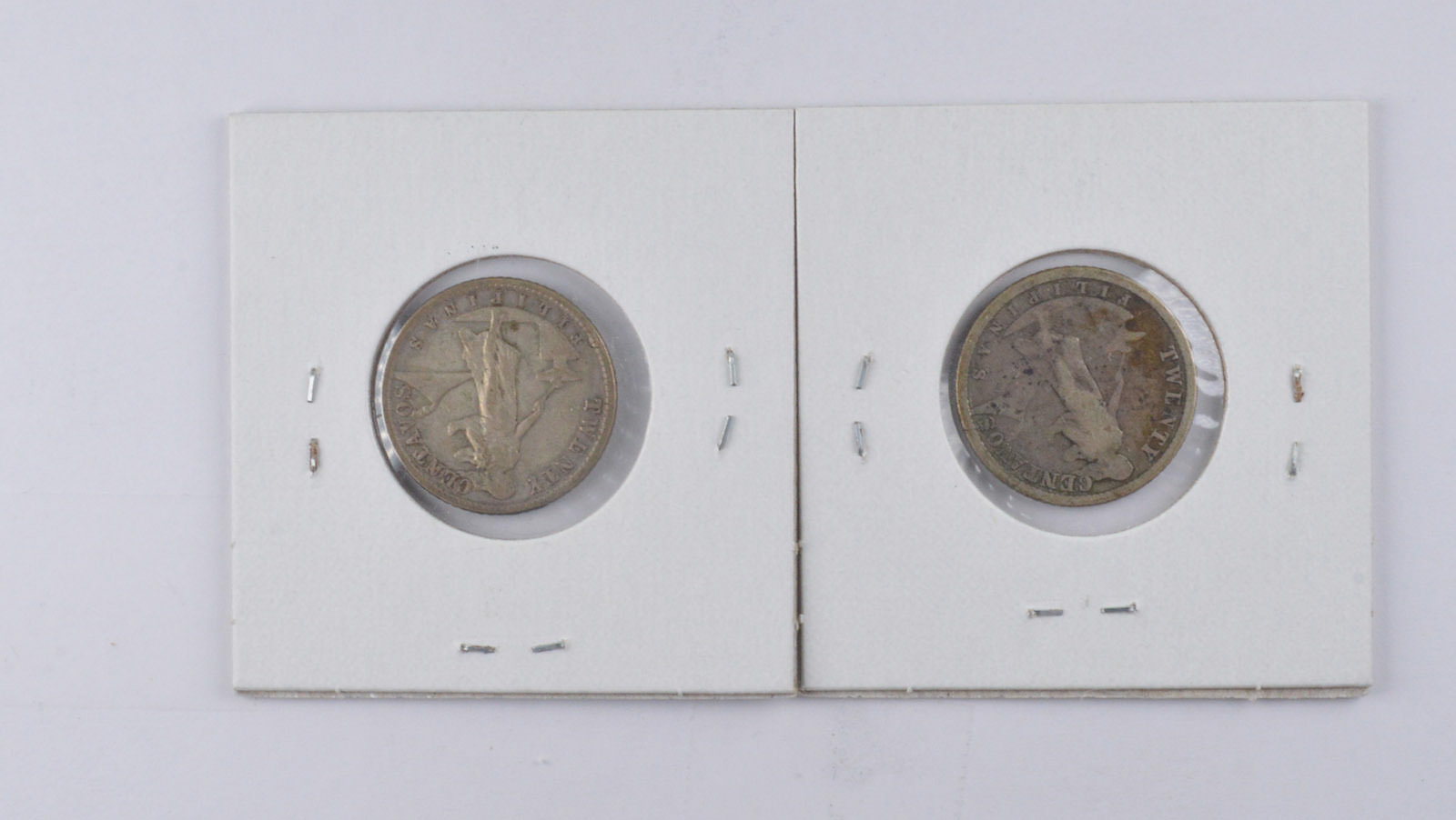 2 Better World Coins 1937 Philippines 20 Centavos 1908-S Philippines 20 ...