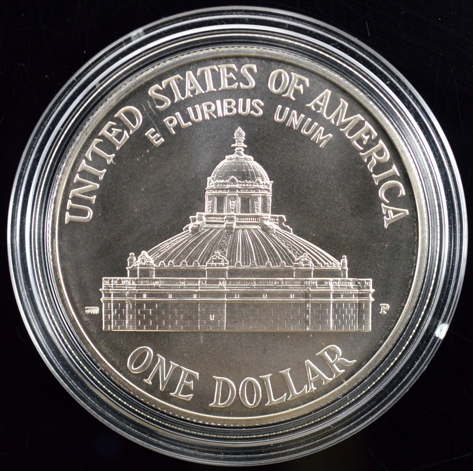 2000-P $1 Library Uncirculated US Commemorative Silver Dollar Original ...