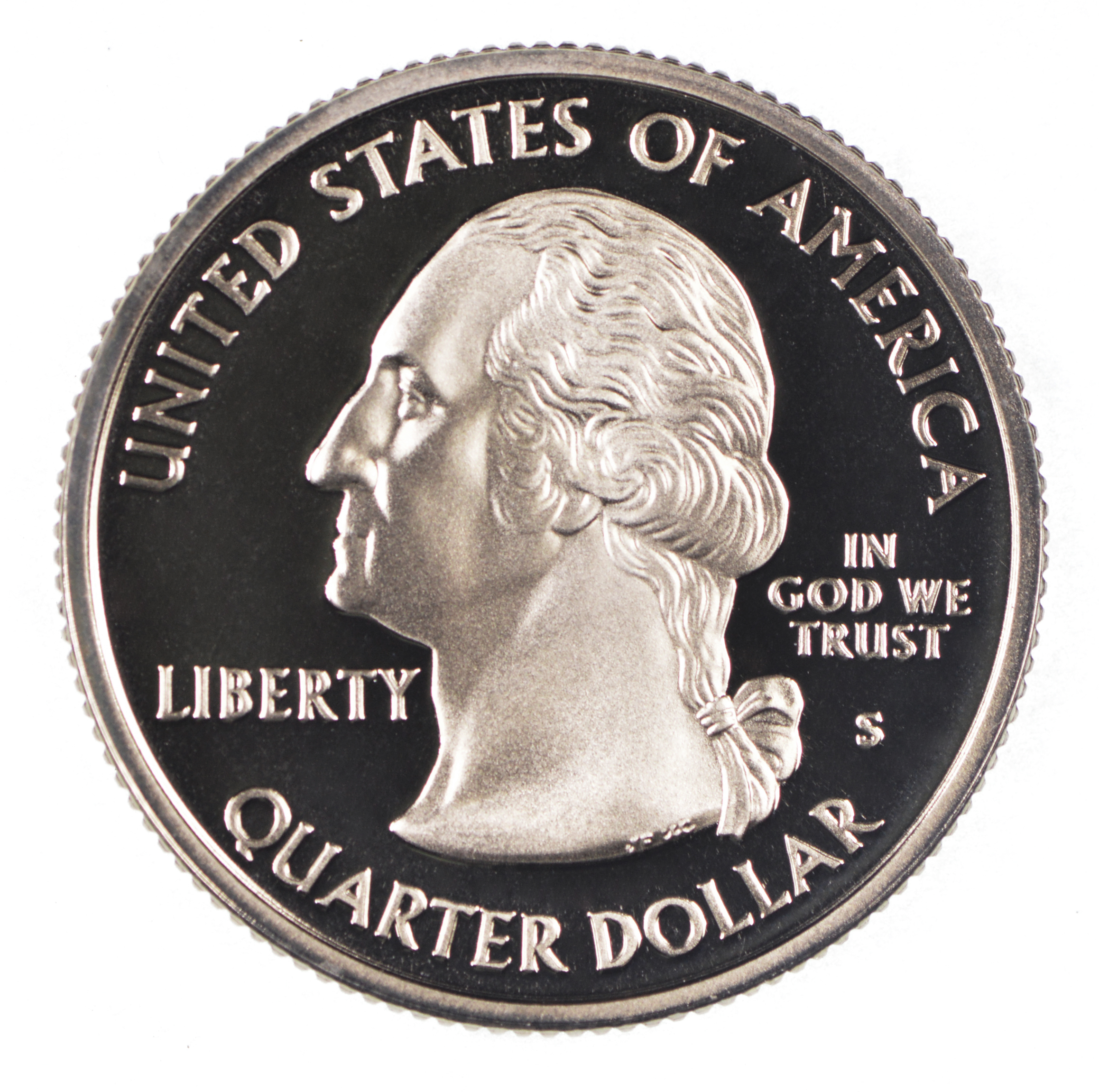 2000-S Massachusetts State Washington Quarter - Proof Cameo | Property Room