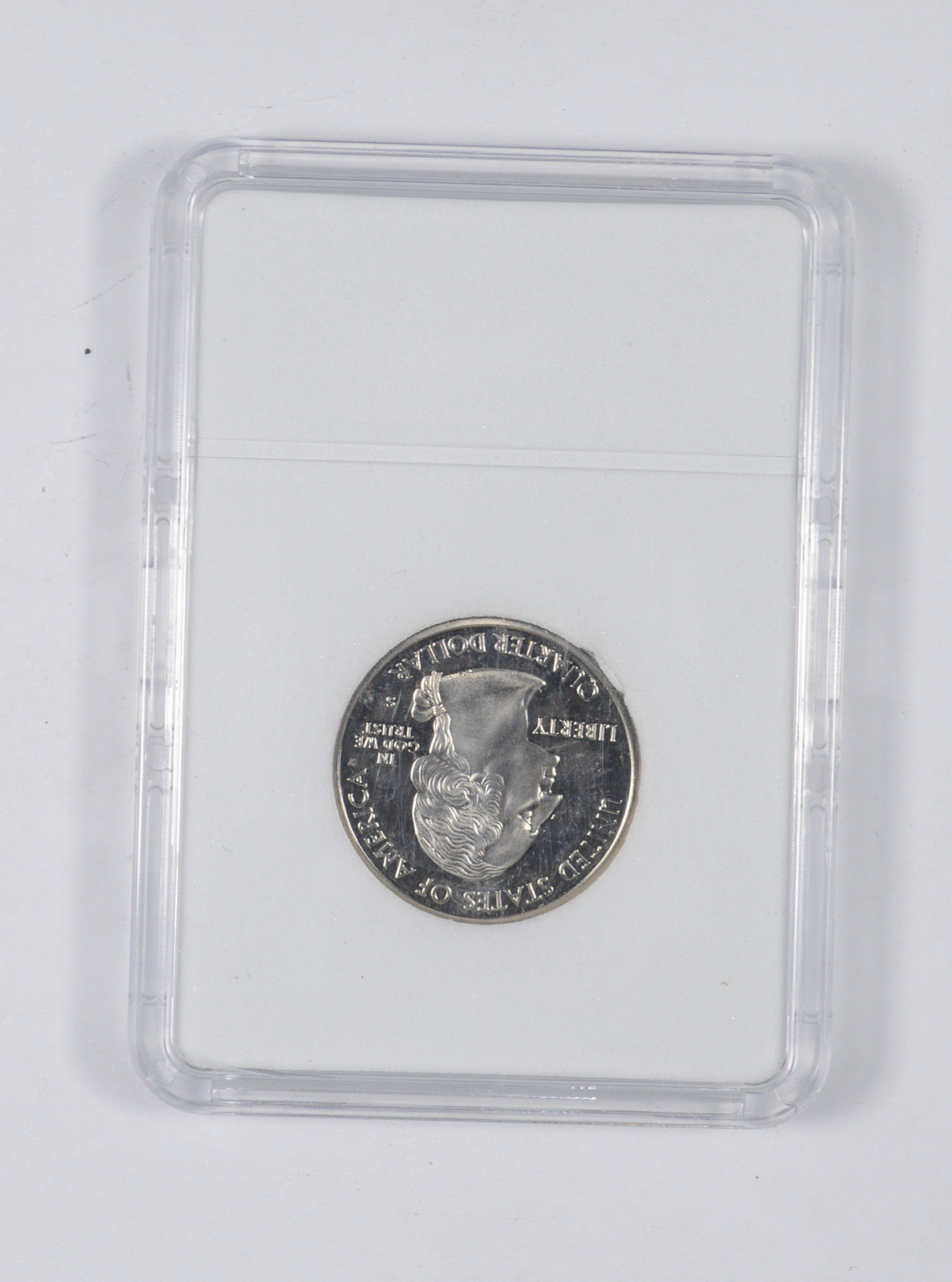 2001-S New York State Quarter - Slabbed | Property Room