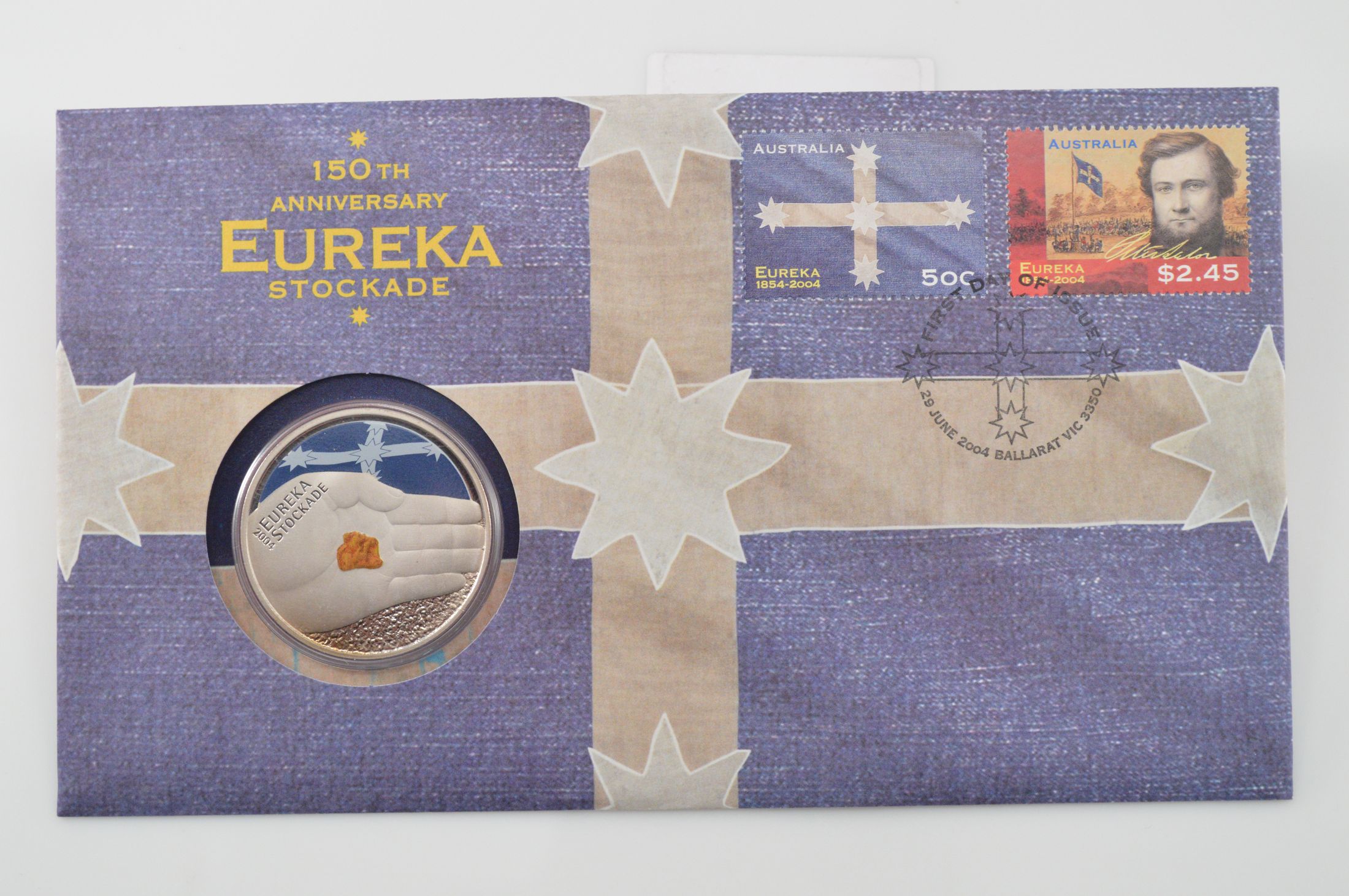 2004 Australia 150th Anniversary Eureka Stockade | Property Room
