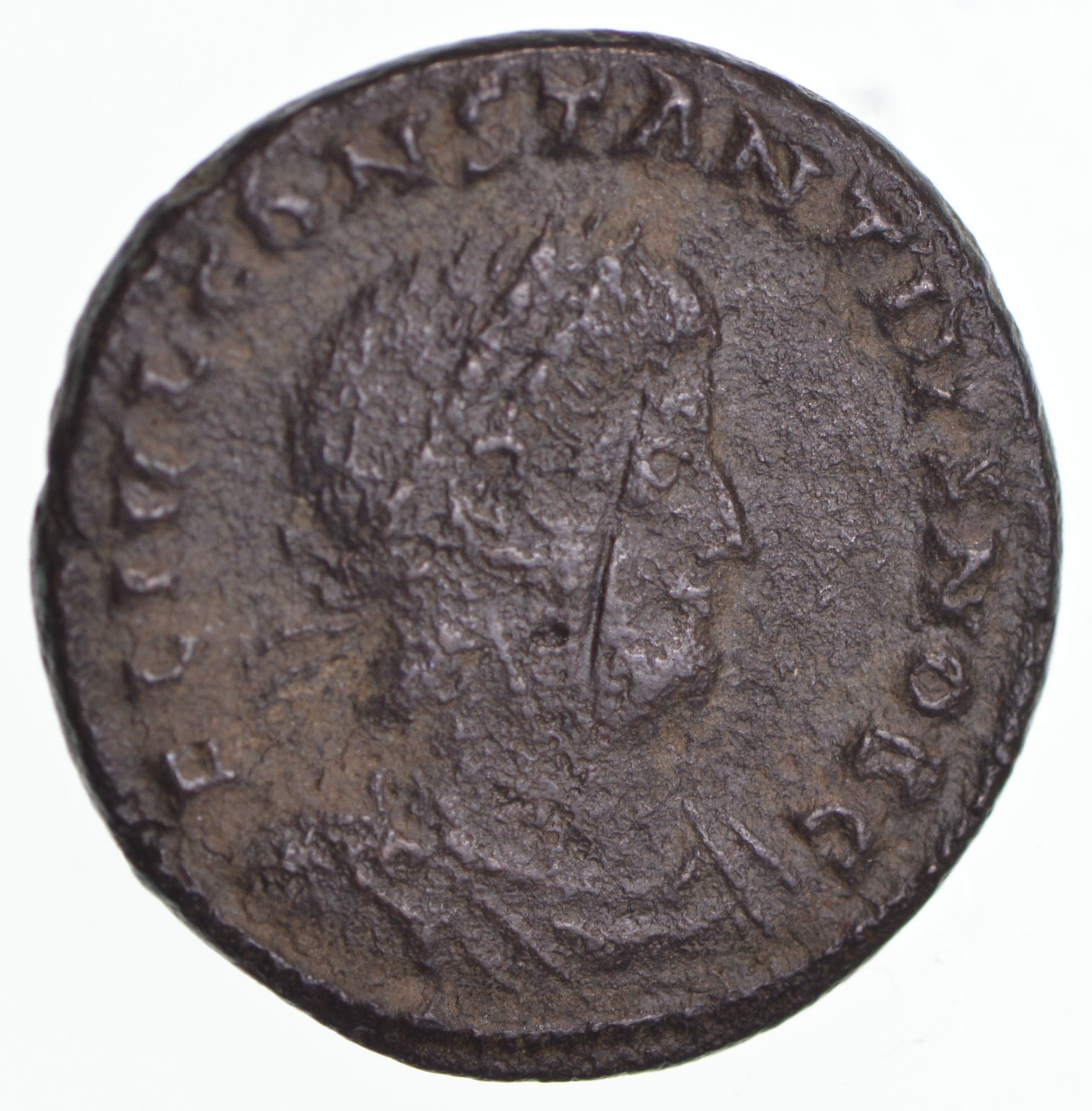 200-400AD Genuine Roman Ancient Bronze Coin - Soldiers Standing With ...