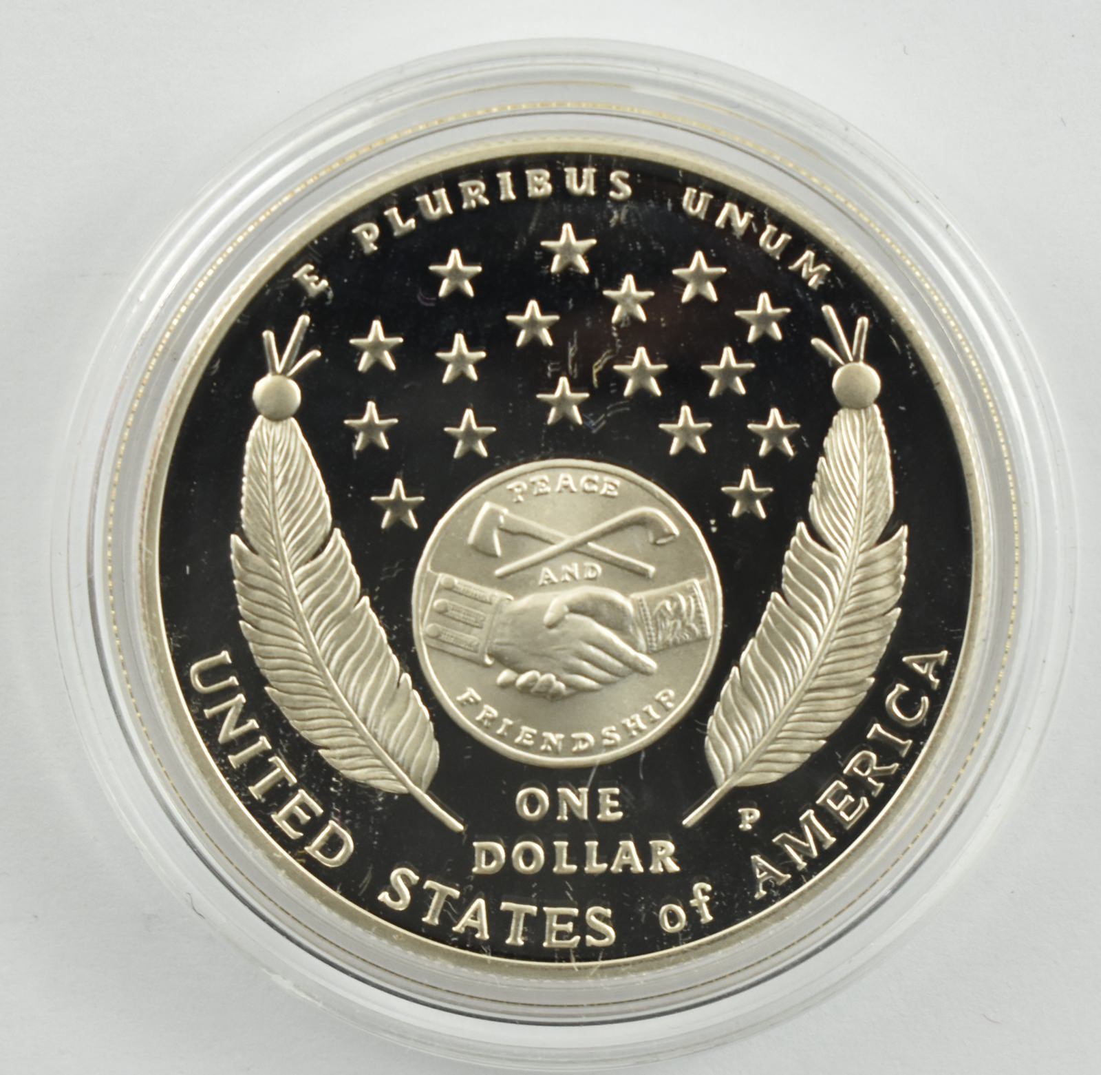 2004-P Lewis & Clark Commemorative Dollar Coin & Pouch Set Box & COA ...