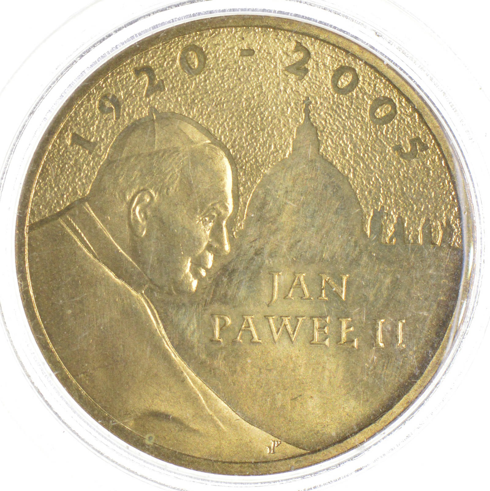 2005 Poland 2 Zlotych - Pope John Paul II - Collectible Coin | Property ...