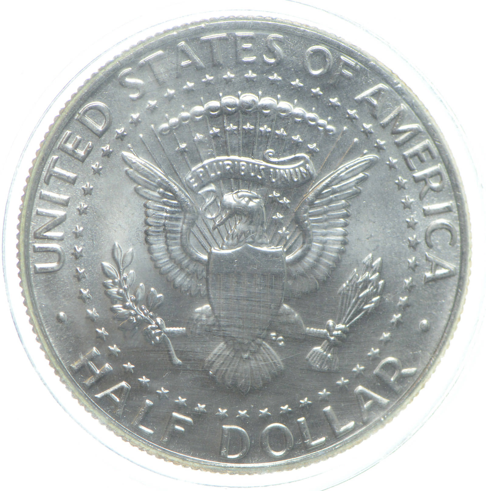 2005-D Commemorative Space Overlay Kennedy Half Dollar - Mars ...