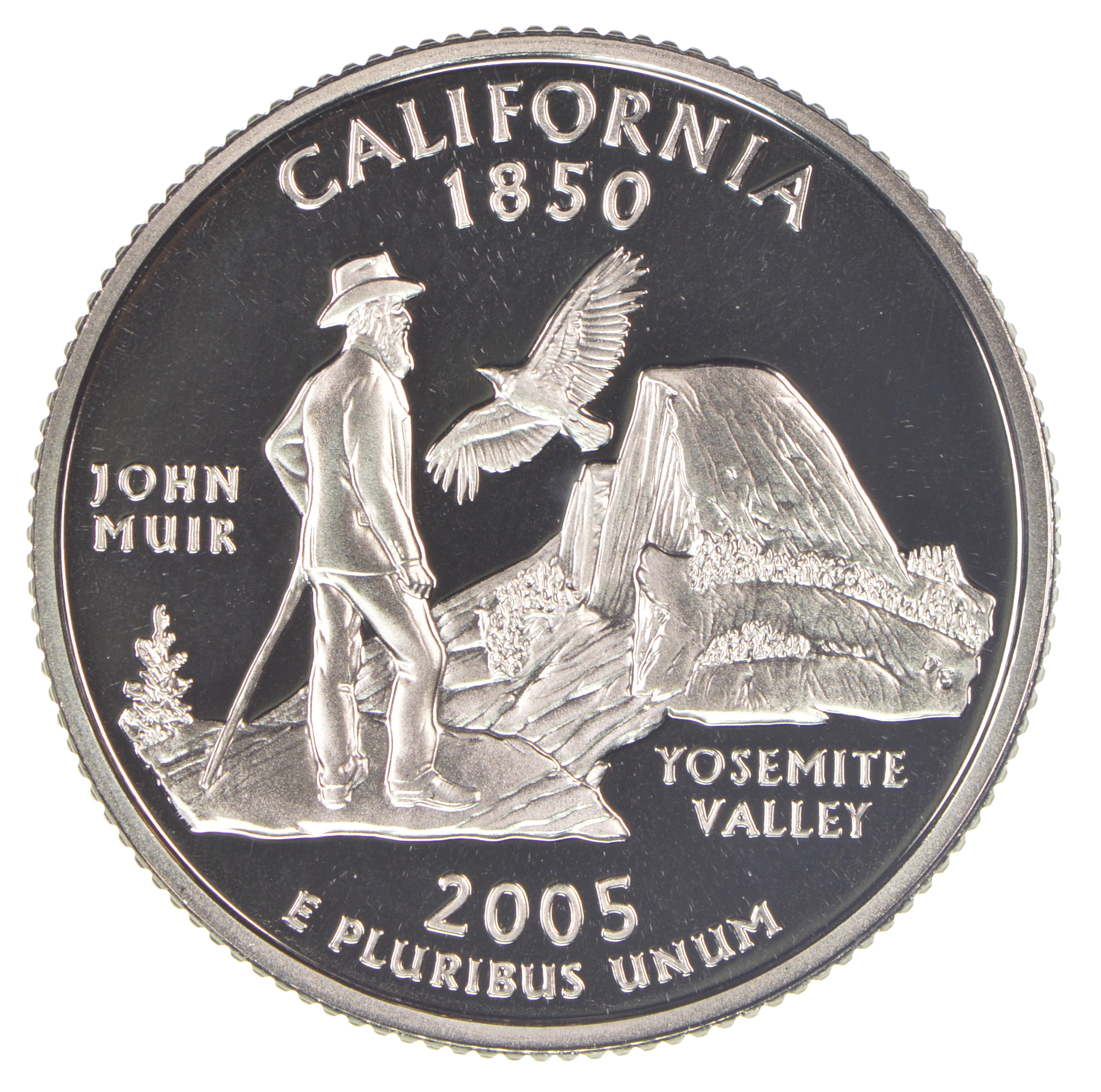 2005-S California State Washington Quarter - Proof Cameo | Property Room