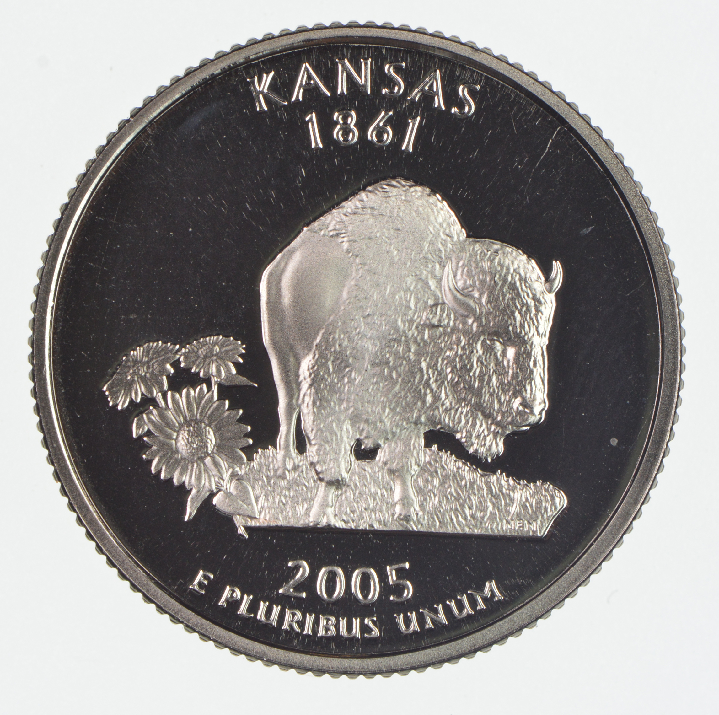 2005-S Kansas State Washington Quarter - Proof Cameo | Property Room