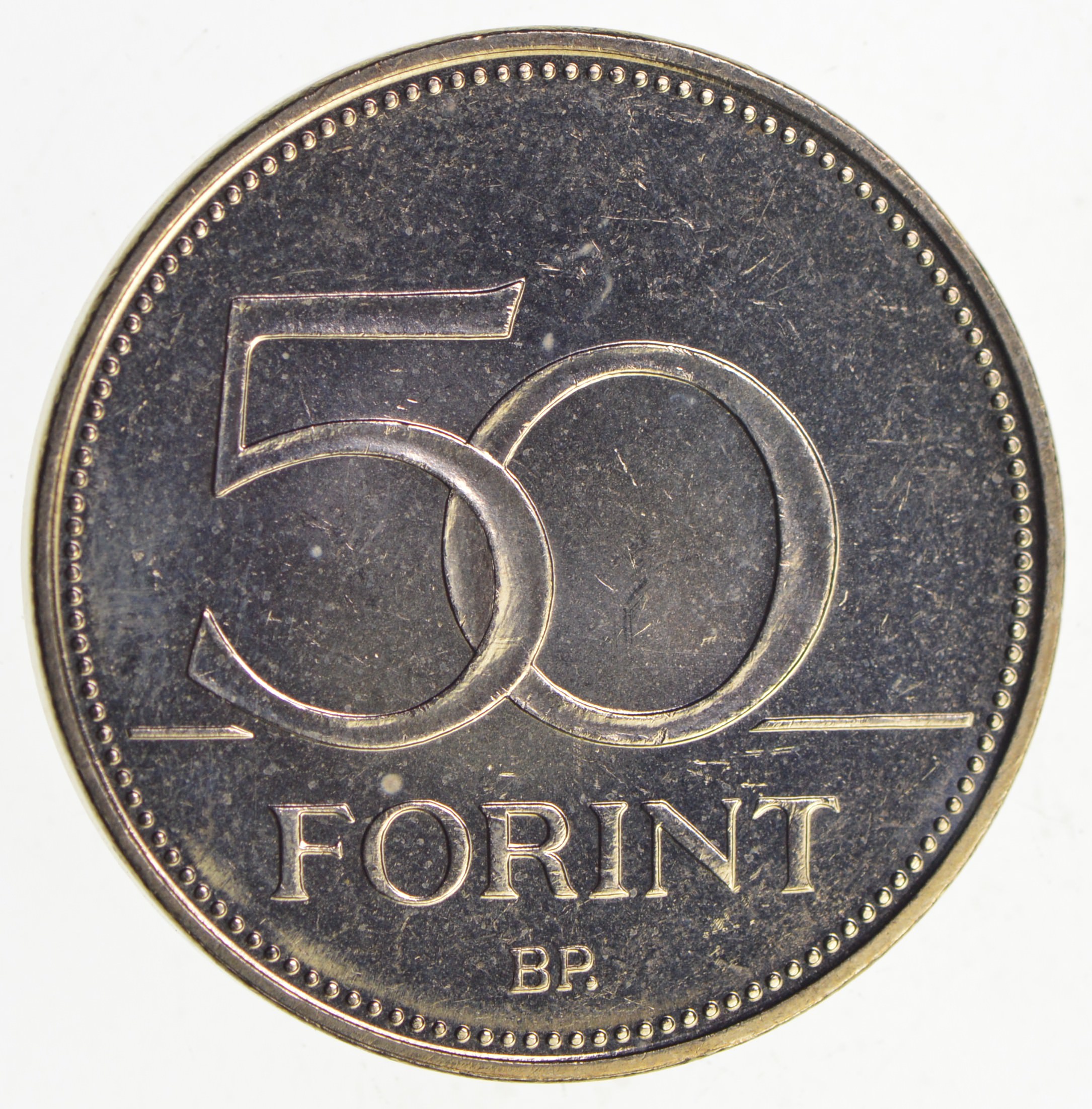 2007 Hungary 50 Forint - Reduced S&H | Property Room